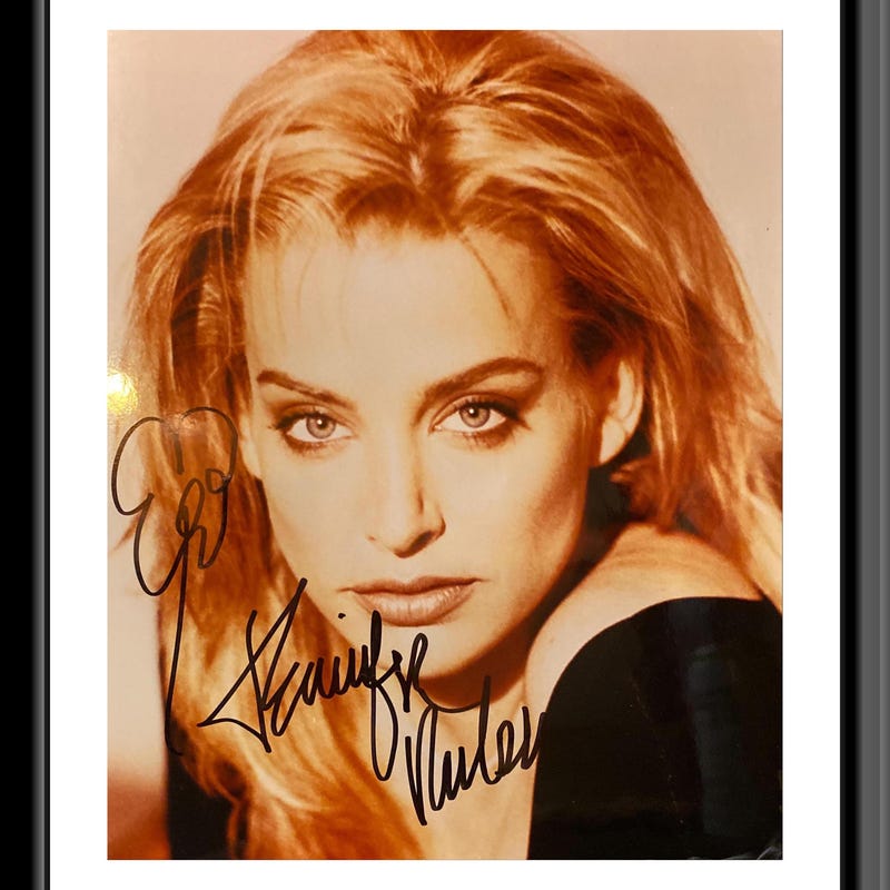 Autographed Picture - Etsy