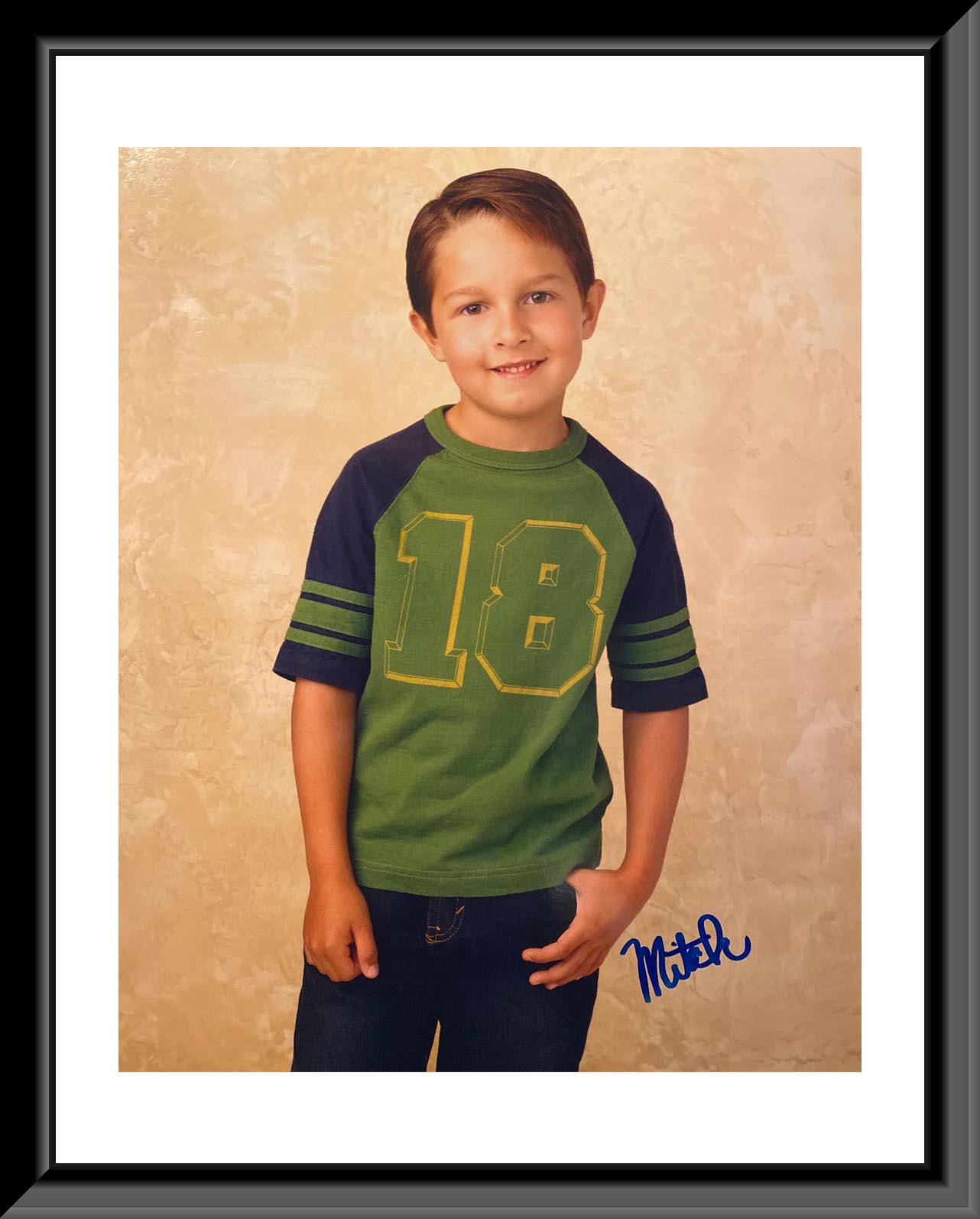 Reba Mitch Holleman Autographed Photo 8x10 Hand Signed - Etsy