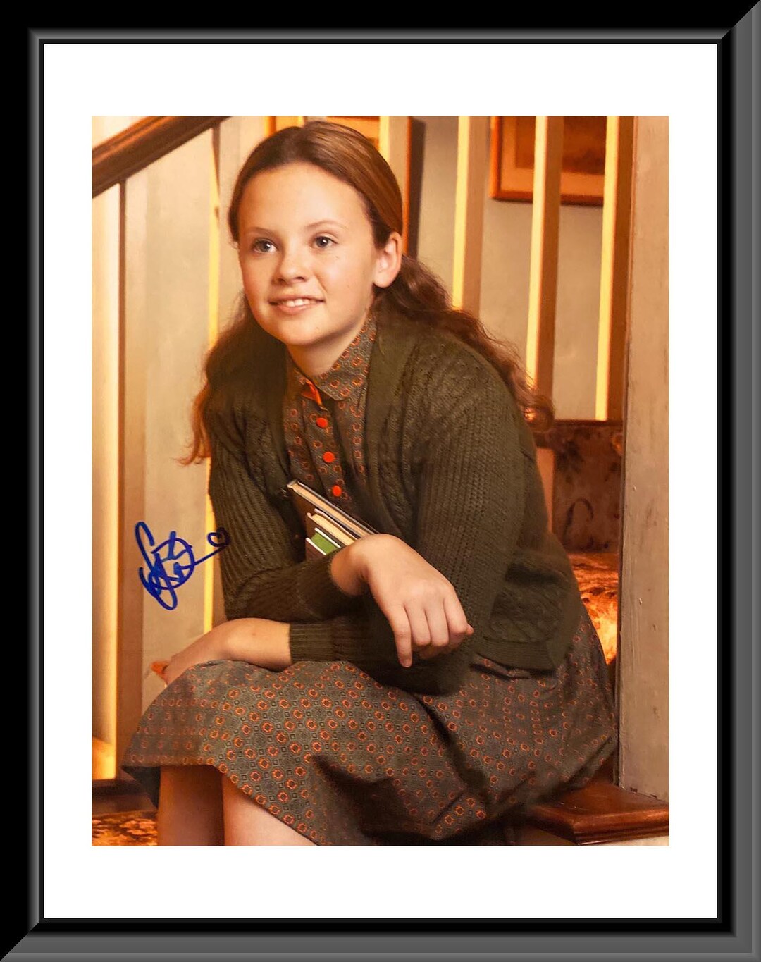 Sarah Ramos Autographed Parenthood Photo Celebrity Signed Memorabilia ...