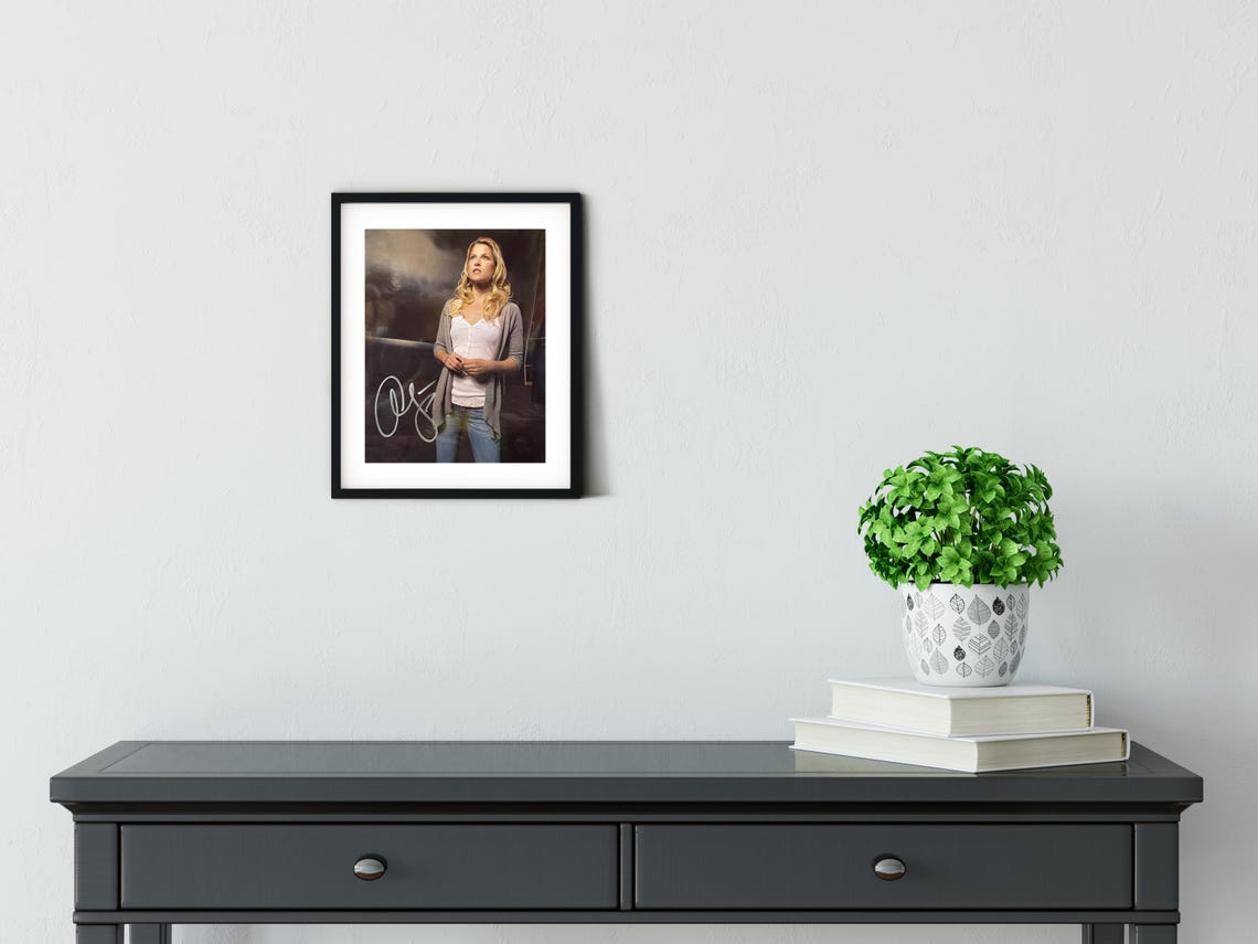 Resident Evil Ali Larter Autographed Photo Authentic Memorabilia - Etsy