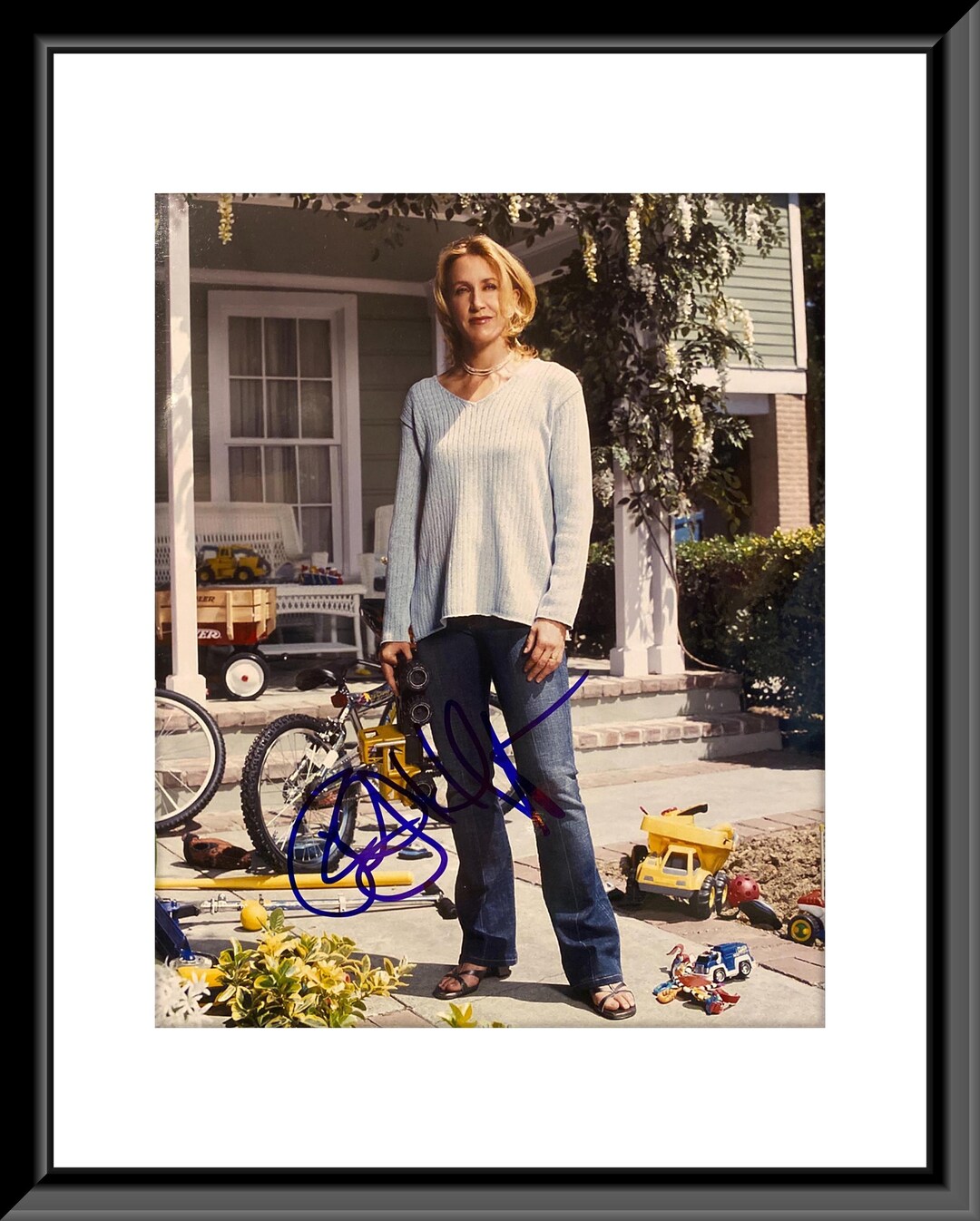 Signed Felicity Huffman Photo Desperate Housewives Memorabilia - Etsy