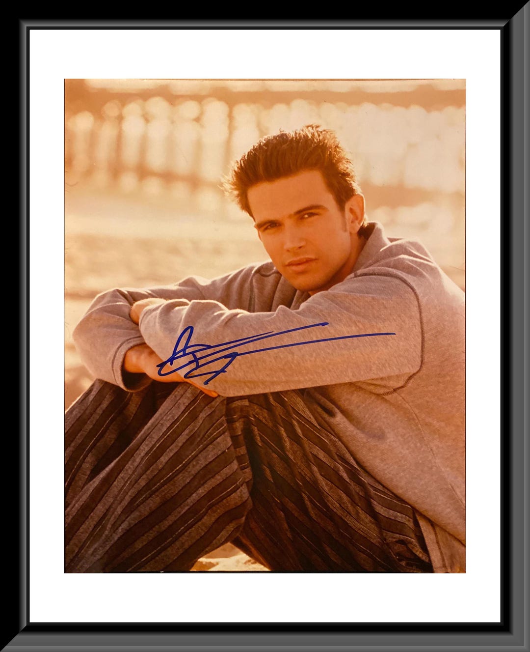 Ashley Hamilton Signed Photo - Etsy