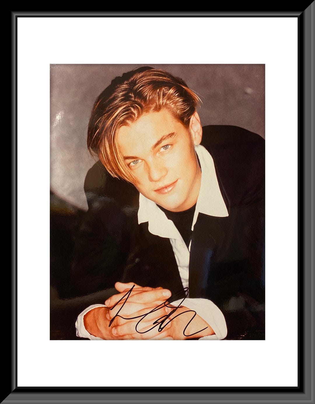 Leonardo Dicaprio Signed Photo Authentic Autographed Picture - Etsy UK