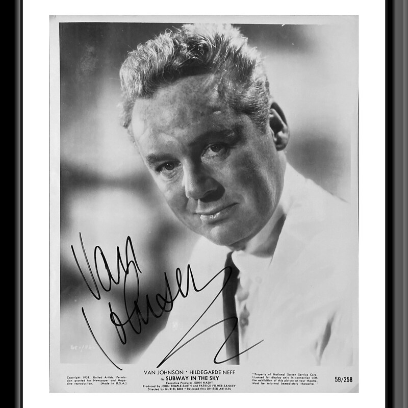 Van Johnson - Etsy