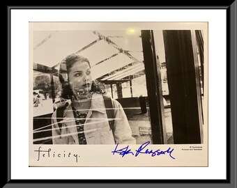 Keri Russell Signed Autographed Felicity Porter Photo - Etsy