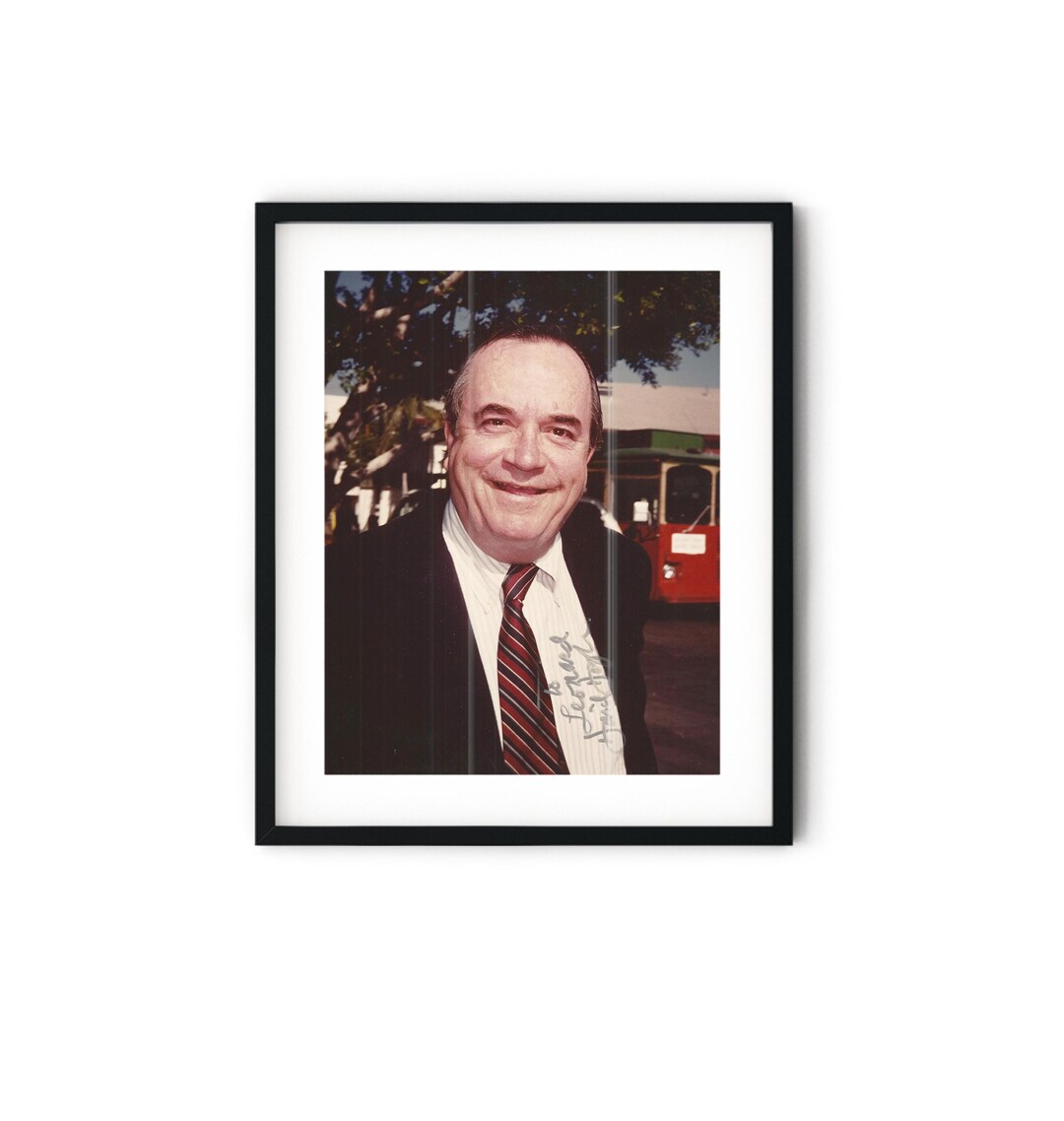 David Doyle Signed Photo Charlies Angels Memorabilia - Etsy