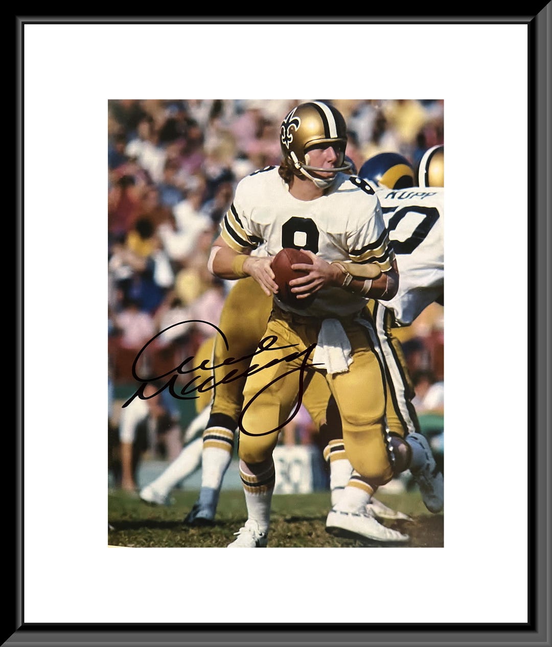 Archie Manning Autographed New Orleans Saints Photo Limited Edition - Etsy