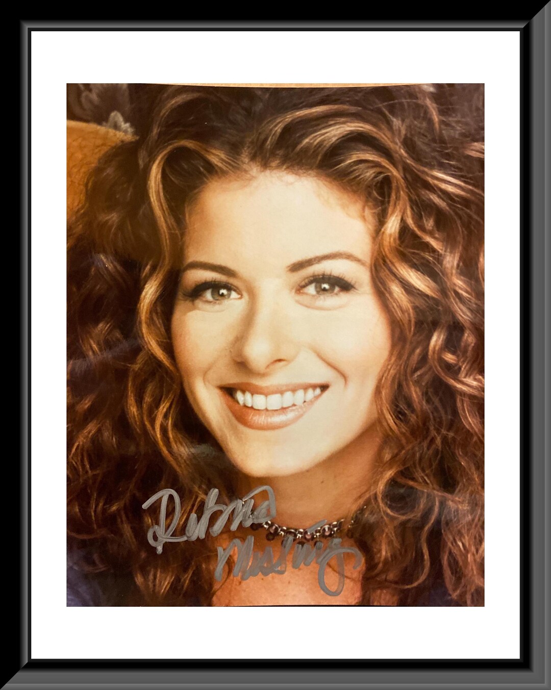Will and Grace Star Debra Messing Autographed Photo - Etsy