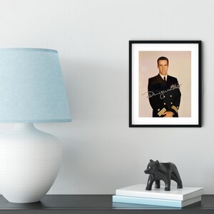 JAG David James Elliott Signed Photo - Etsy