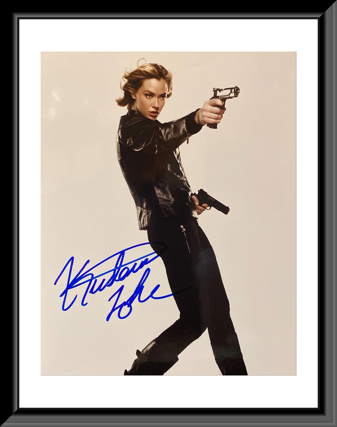 Painkiller Jane Kristanna Loken Autographed Photo Limited Edition - Etsy