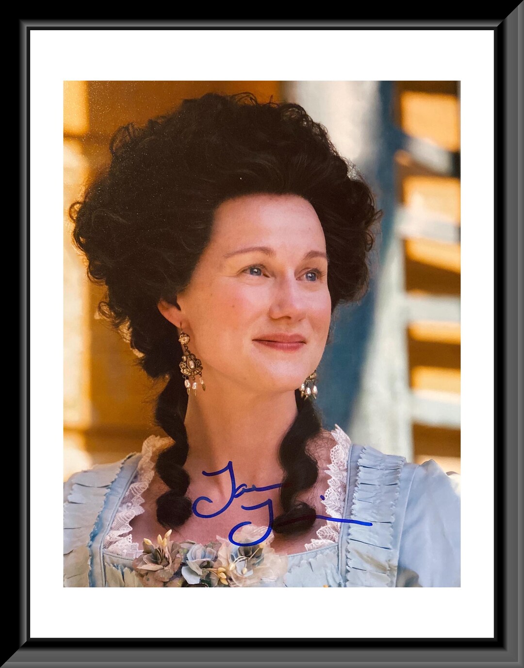 John Adams Movie Photo Laura Linney Autographed - Etsy