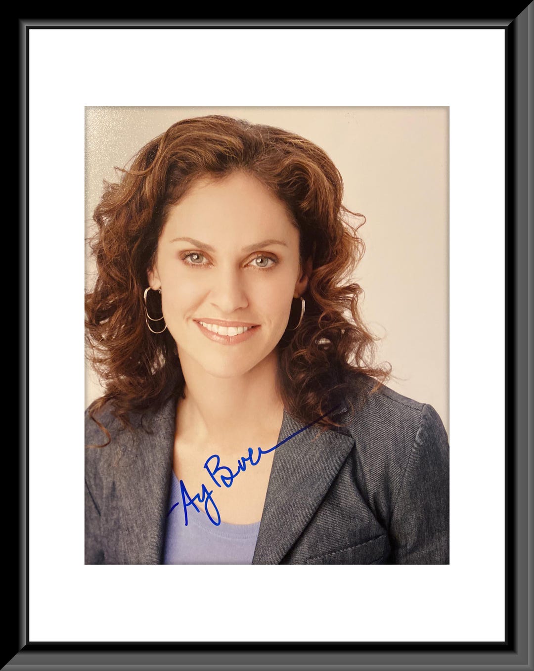 NYPD Blue Amy Brenneman Autographed Photo - Etsy