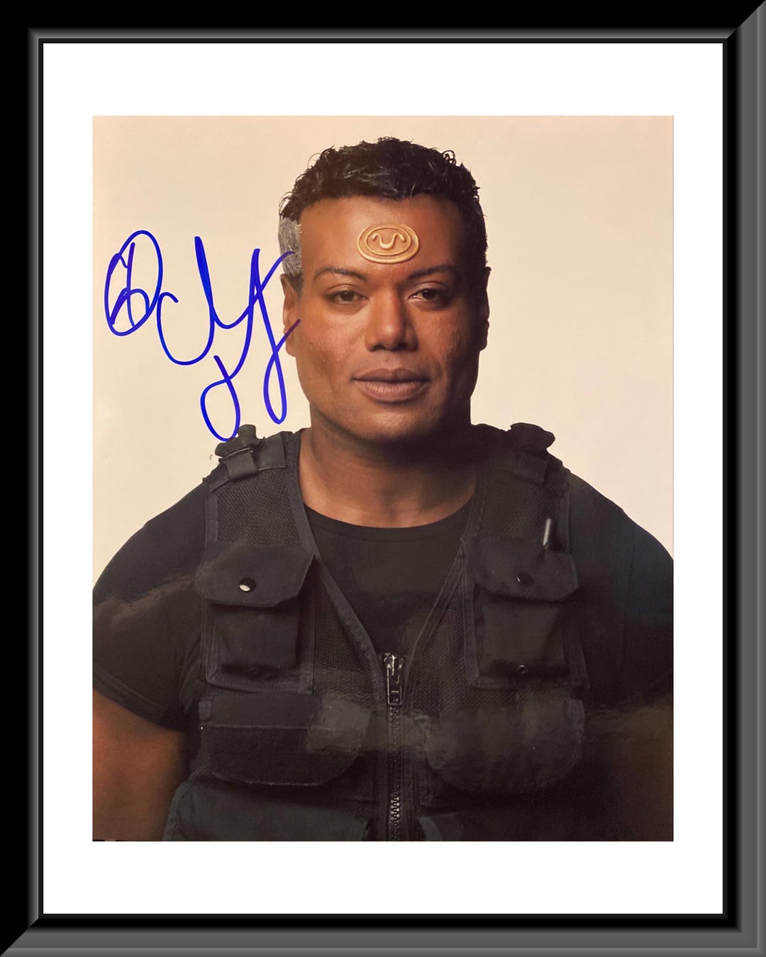 Signed Christopher Judge Photo Autographed by Stargate Actor Limited ...