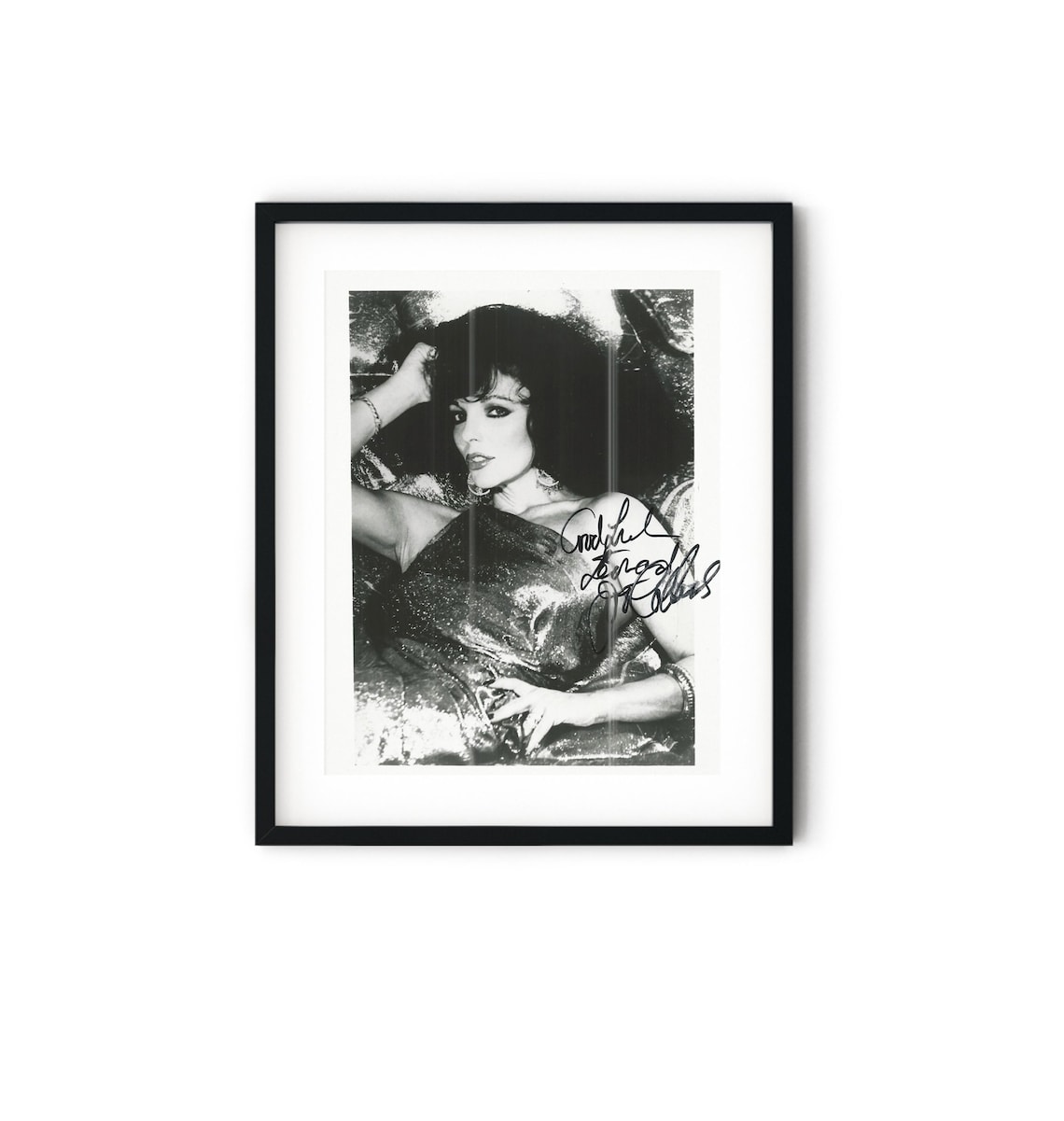 Joan Collins Signed Dynasty Photo Limited Edition - Etsy