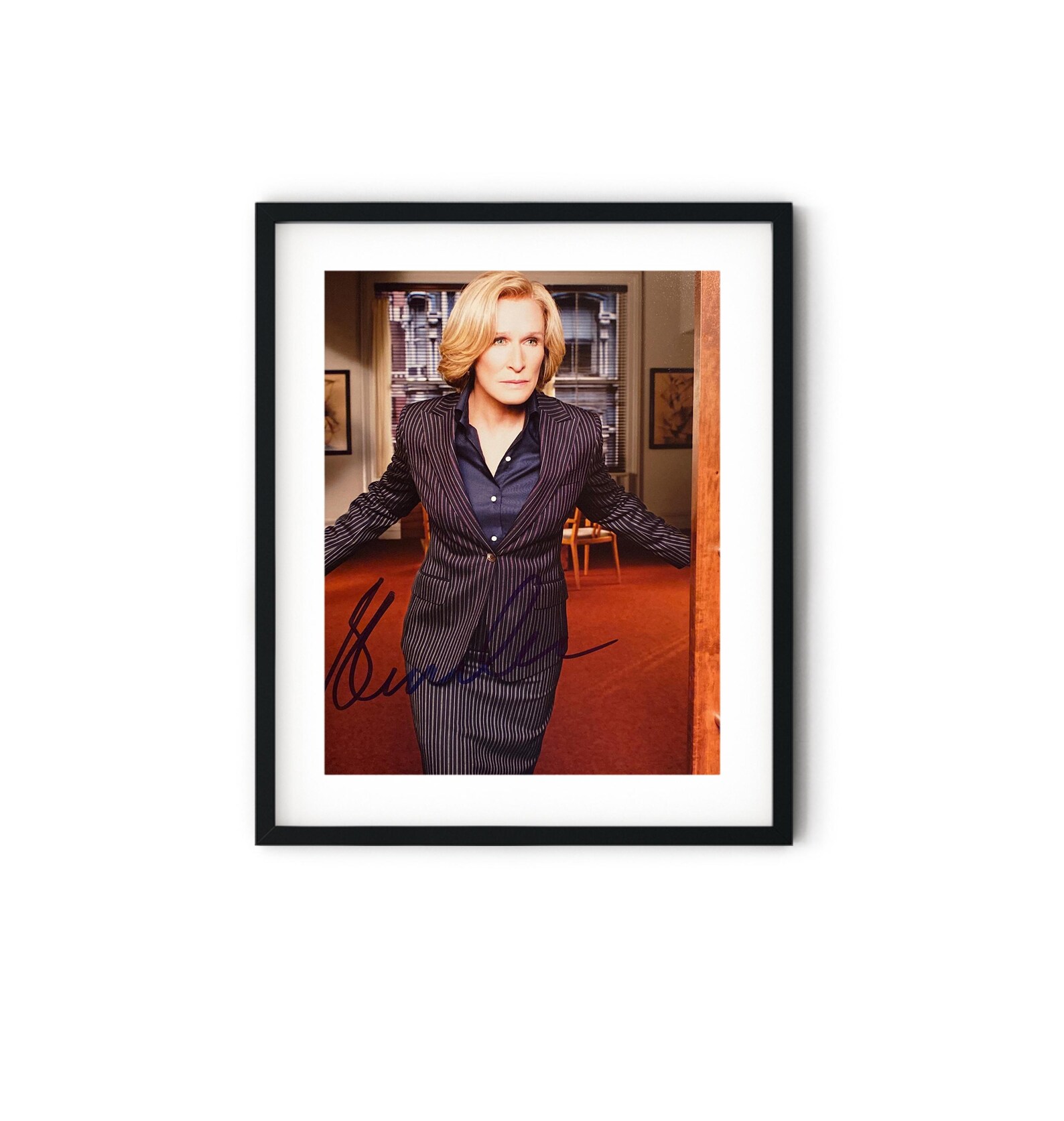 Damages Glenn Close Signed Photo - Etsy
