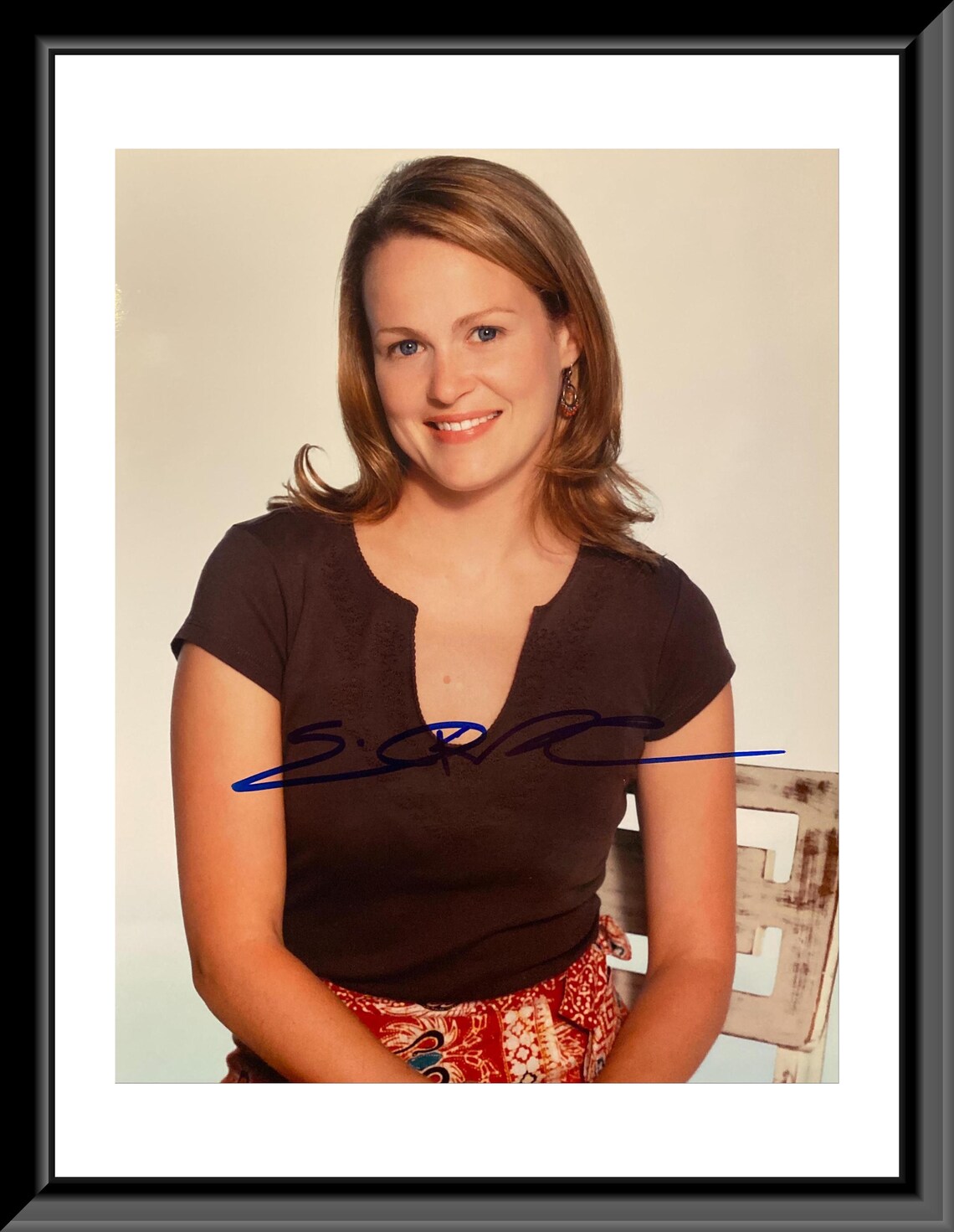 Signed Emily Rutherfurd Photo the New Adventures of Old Christine - Etsy