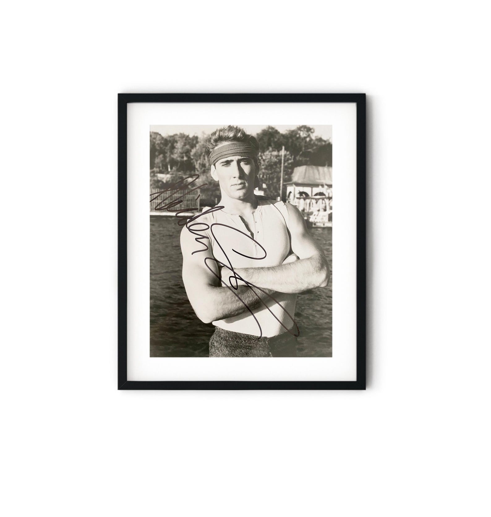 Nicolas Cage Signed Photo Authentic Autographed Picture - Etsy