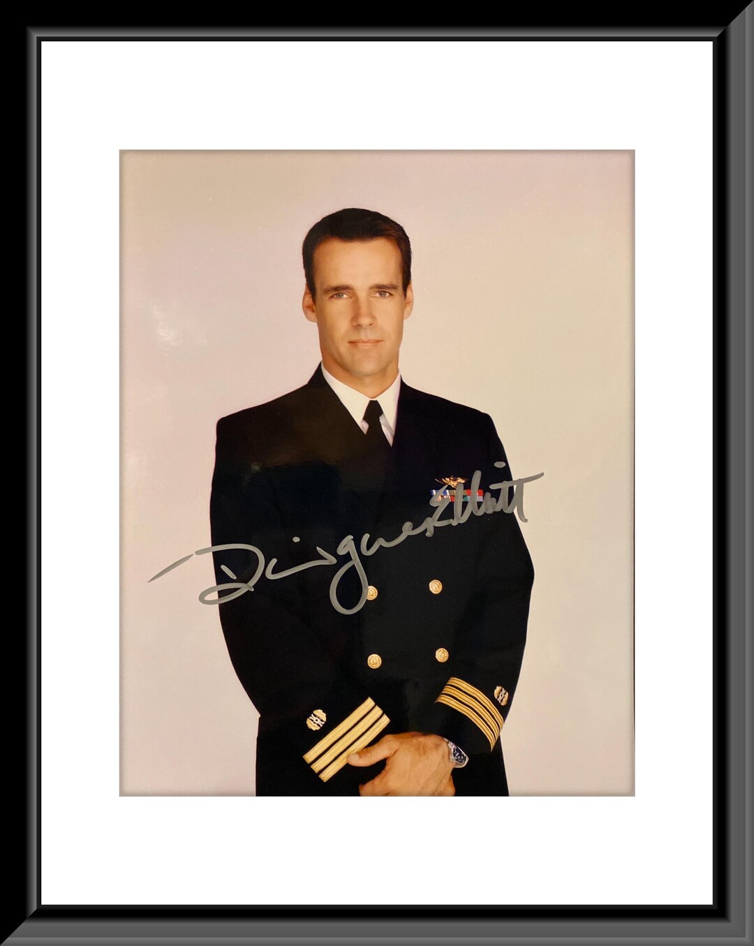 JAG David James Elliott Signed Photo - Etsy