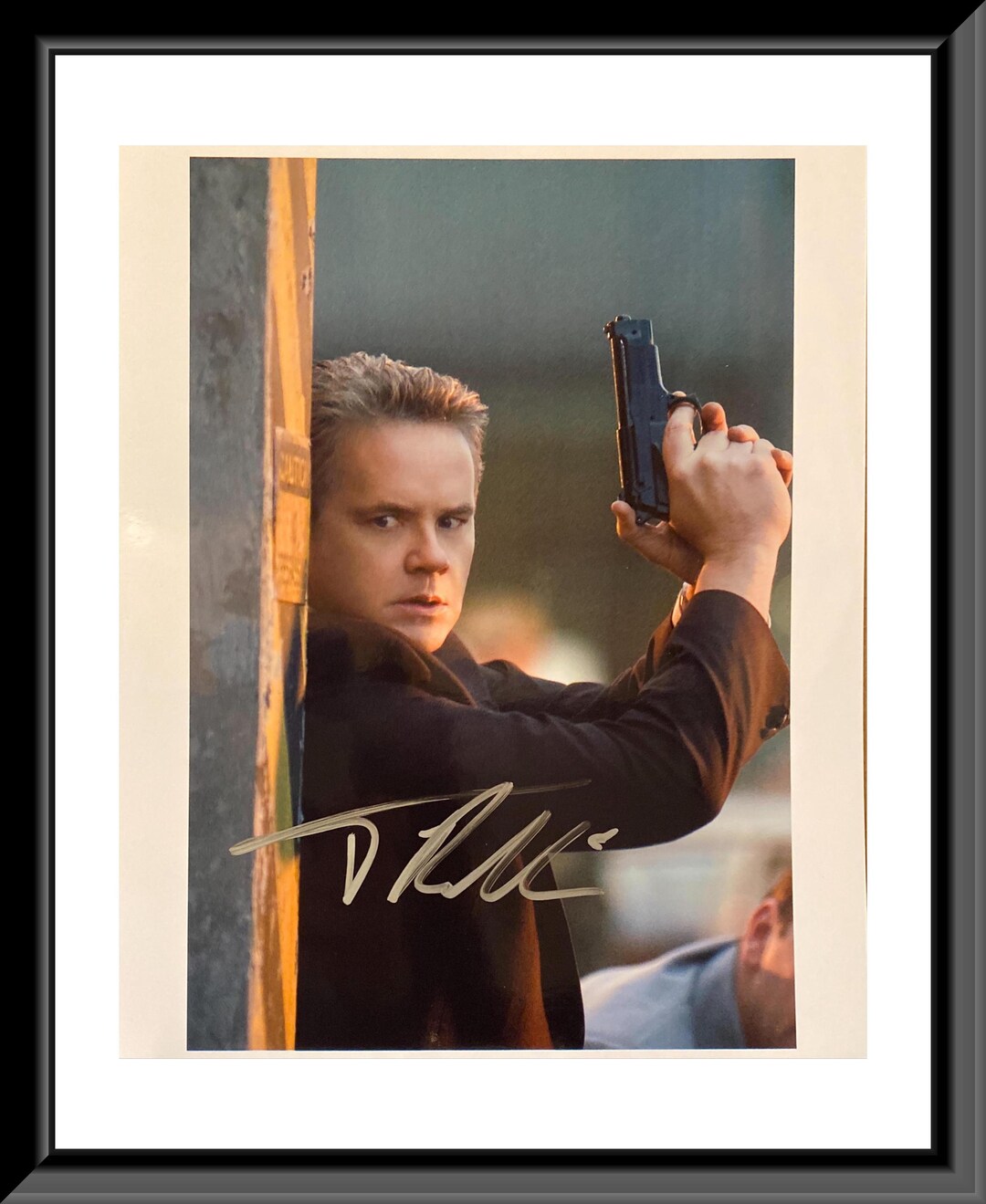Autographed Tim Robbins Movie Photo Catch a Fire Rare Collectible - Etsy