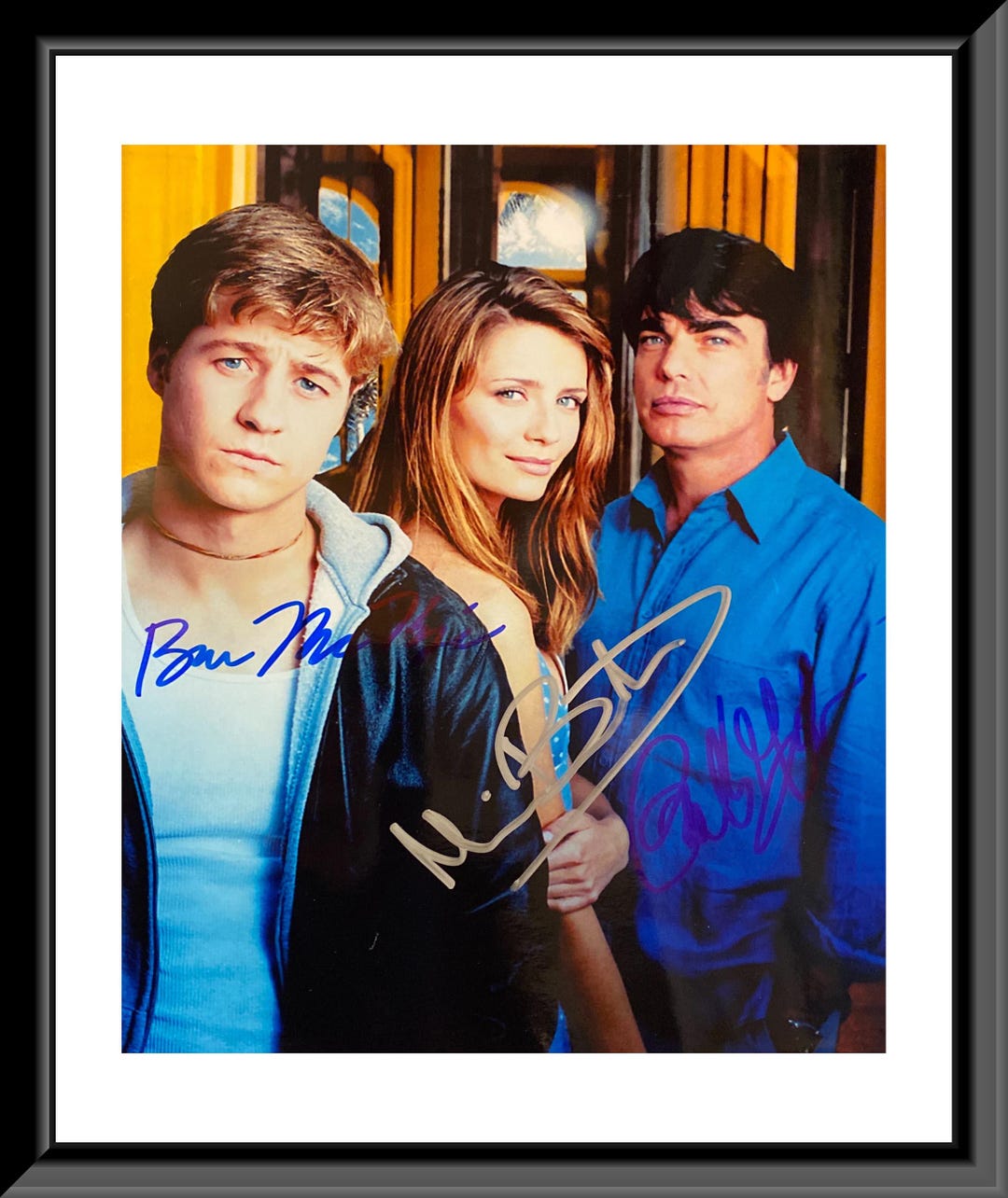 The O.C. Cast Signed Photo Limited Edition Authentic Memorabilia - Etsy