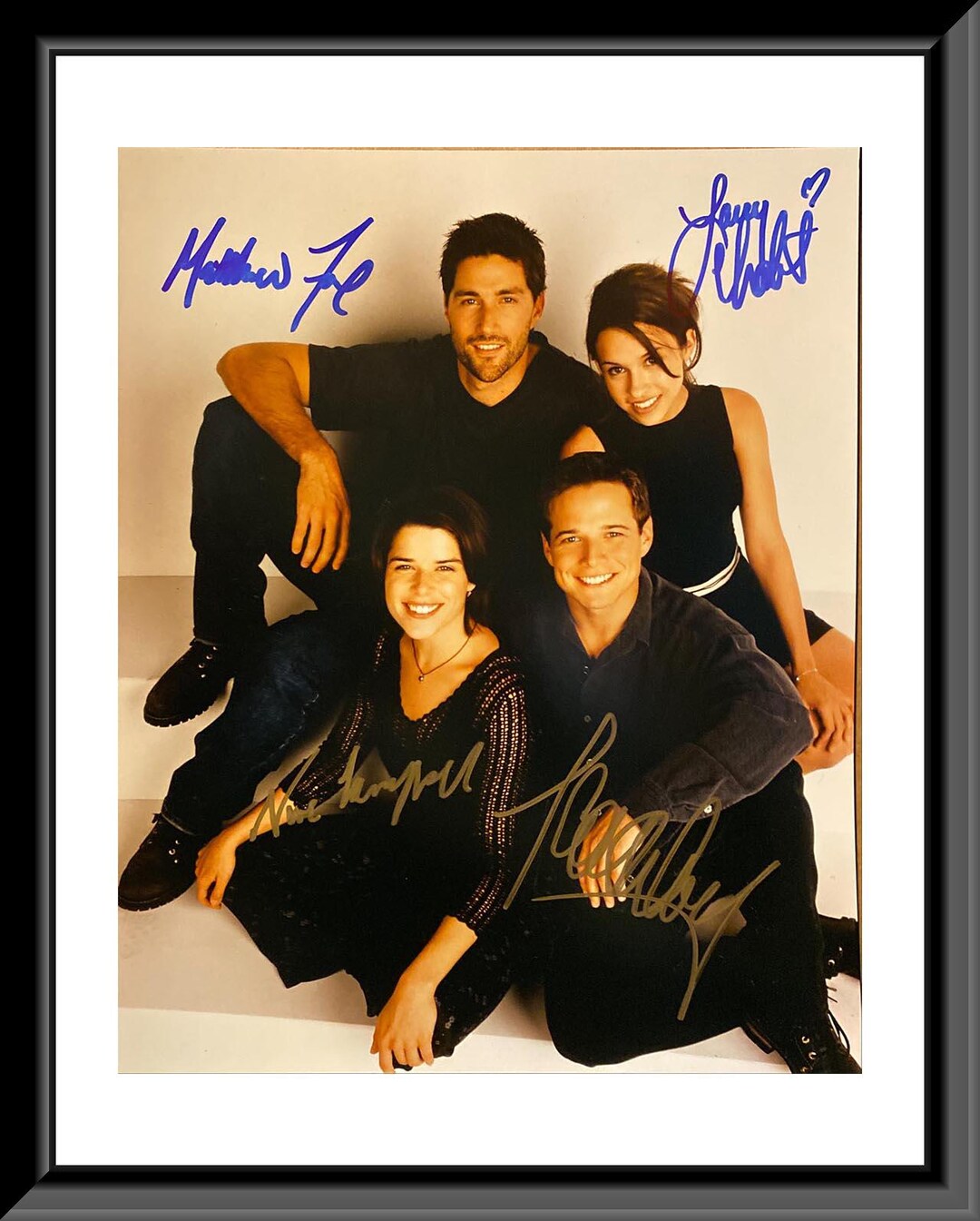 Party of Five Cast Signed Photo Authentic Autographed Memorabilia - Etsy