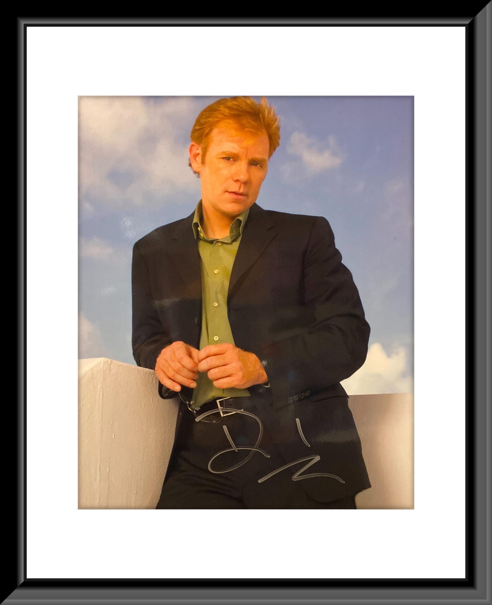 David Caruso Signed CSI Miami Photo Autographed TV Memorabilia - Etsy