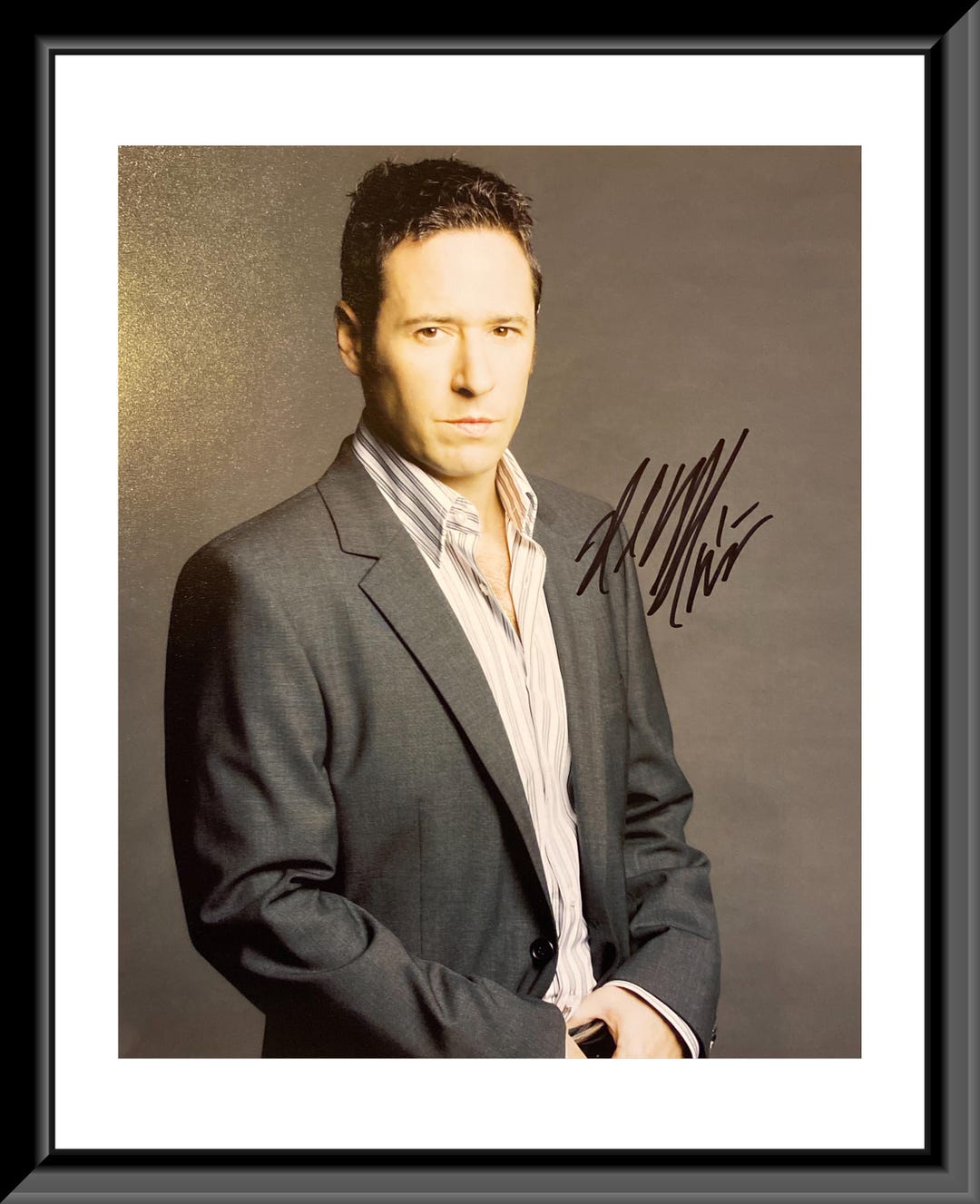 Rob Morrow Signed Photo Numbers Actor Autographed Celebrity Picture - Etsy