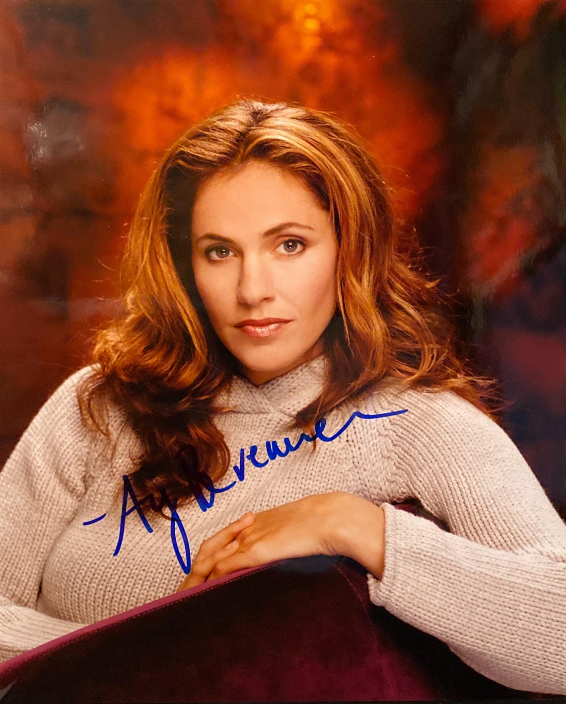 NYPD Blue Amy Brenneman Autographed Photo - Etsy