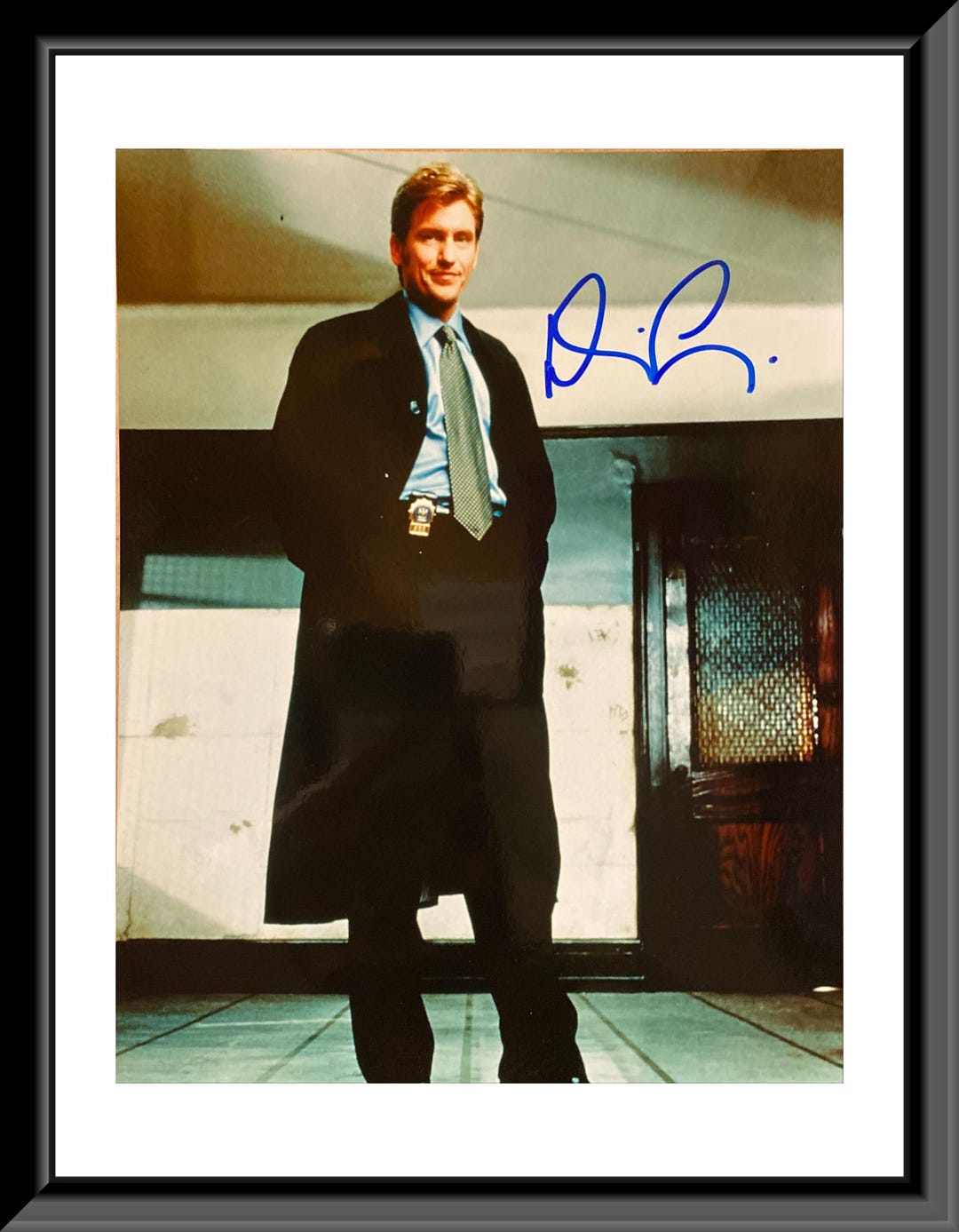 The Job Denis Leary Autographed Photo Celebrity Memorabilia - Etsy