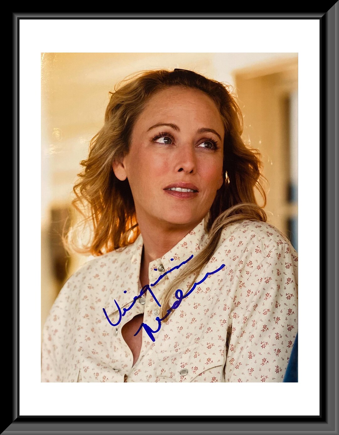 Virginia Madsen Autographed Photo Hollywood Actress Memorabilia - Etsy
