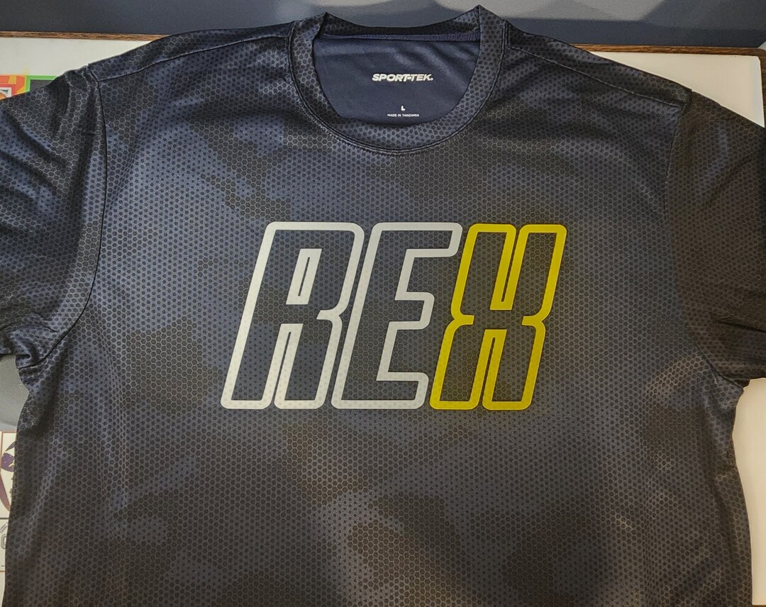 REX Collab Camohex Shirt - Etsy