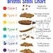 Colorful Kid's Bristol Stool Chart, INSTANT DOWNLOAD, Pediatrician's ...