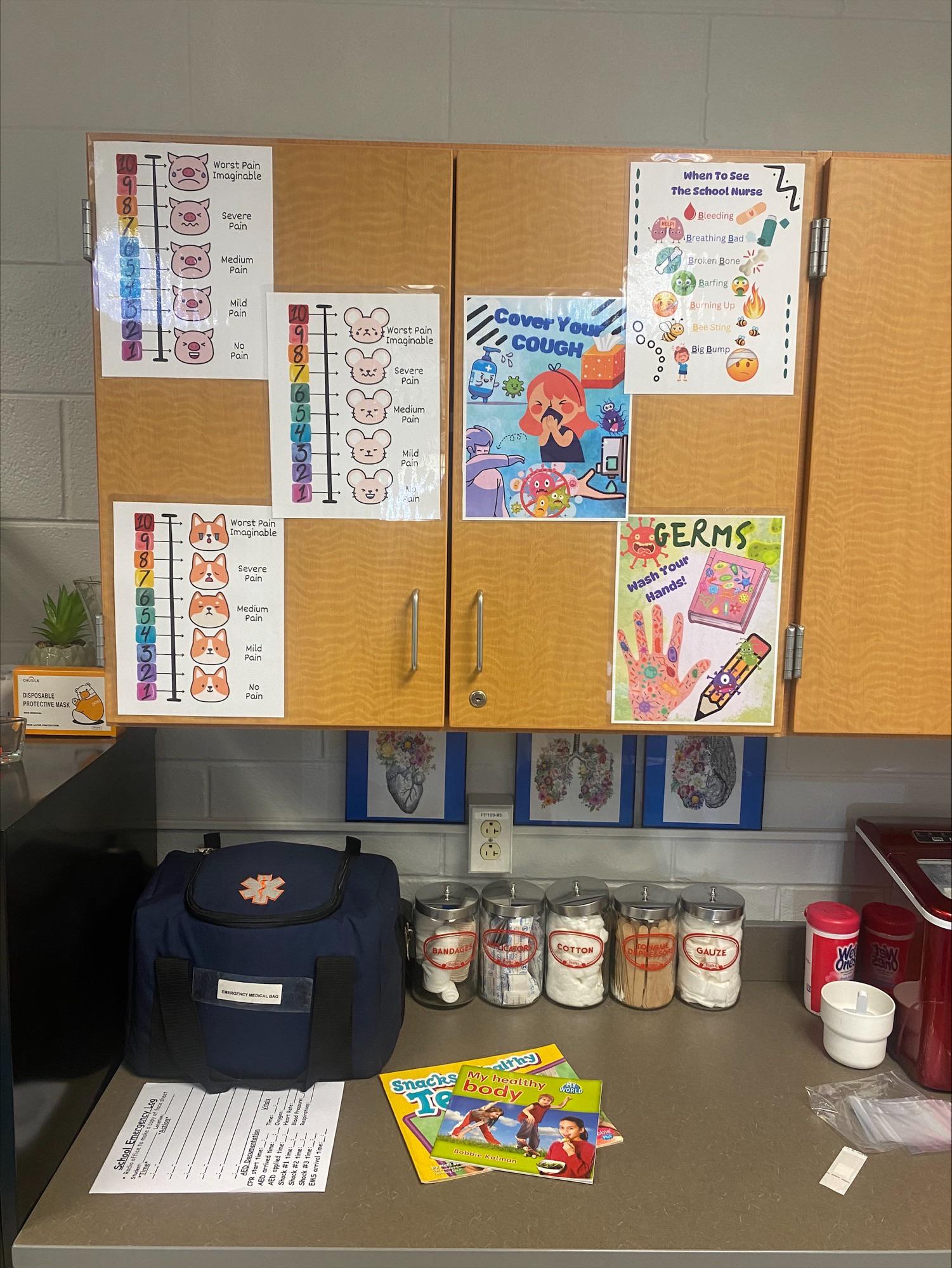 Cover Your Cough! Nursing Office Decor, Poster, Gift! Instant Download ...