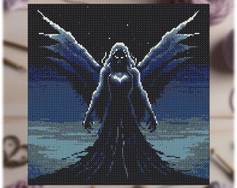 C2C Crochet Pattern: Red Glowing Tiger Corner to Corner Row by Row ...