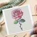 C2C Crochet Pattern: Pretty Rose - Flower - Corner-to-corner Crochet ...