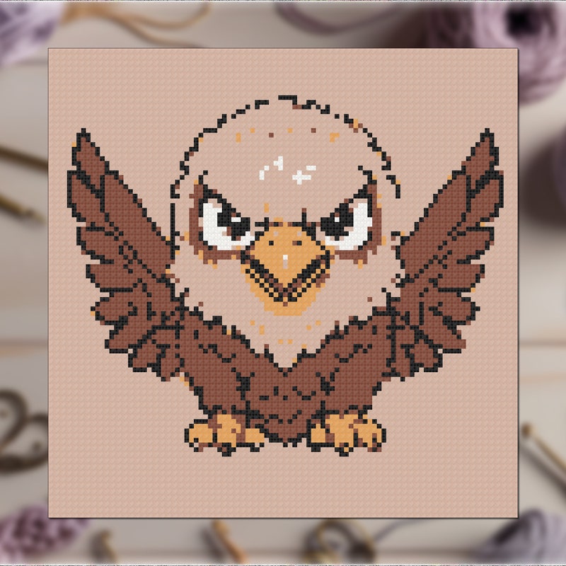Crochet Eagles Blanket Pattern - Etsy