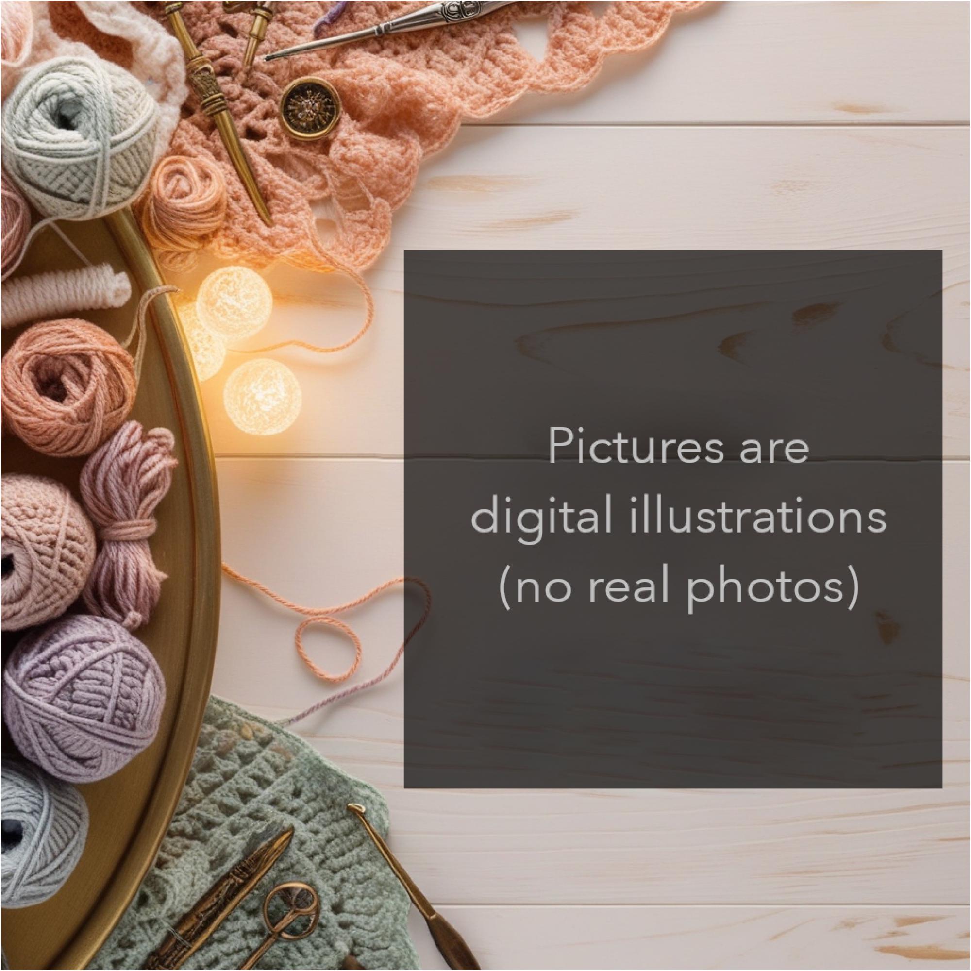 C2C Crochet Pattern: Night Sky Island Corner to Corner Row by Row ...