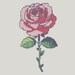 C2C Crochet Pattern: Pretty Rose - Flower - Corner-to-corner Crochet ...