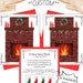 Christmas Worksheet for Name Printable Custom Name Activity for ...