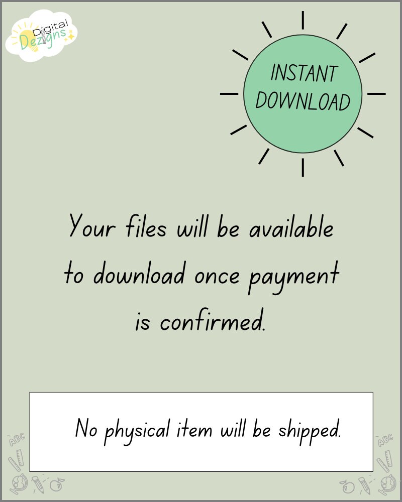 Reptile Preschool Bundle Amphibian Tracing and Coloring Printable ...