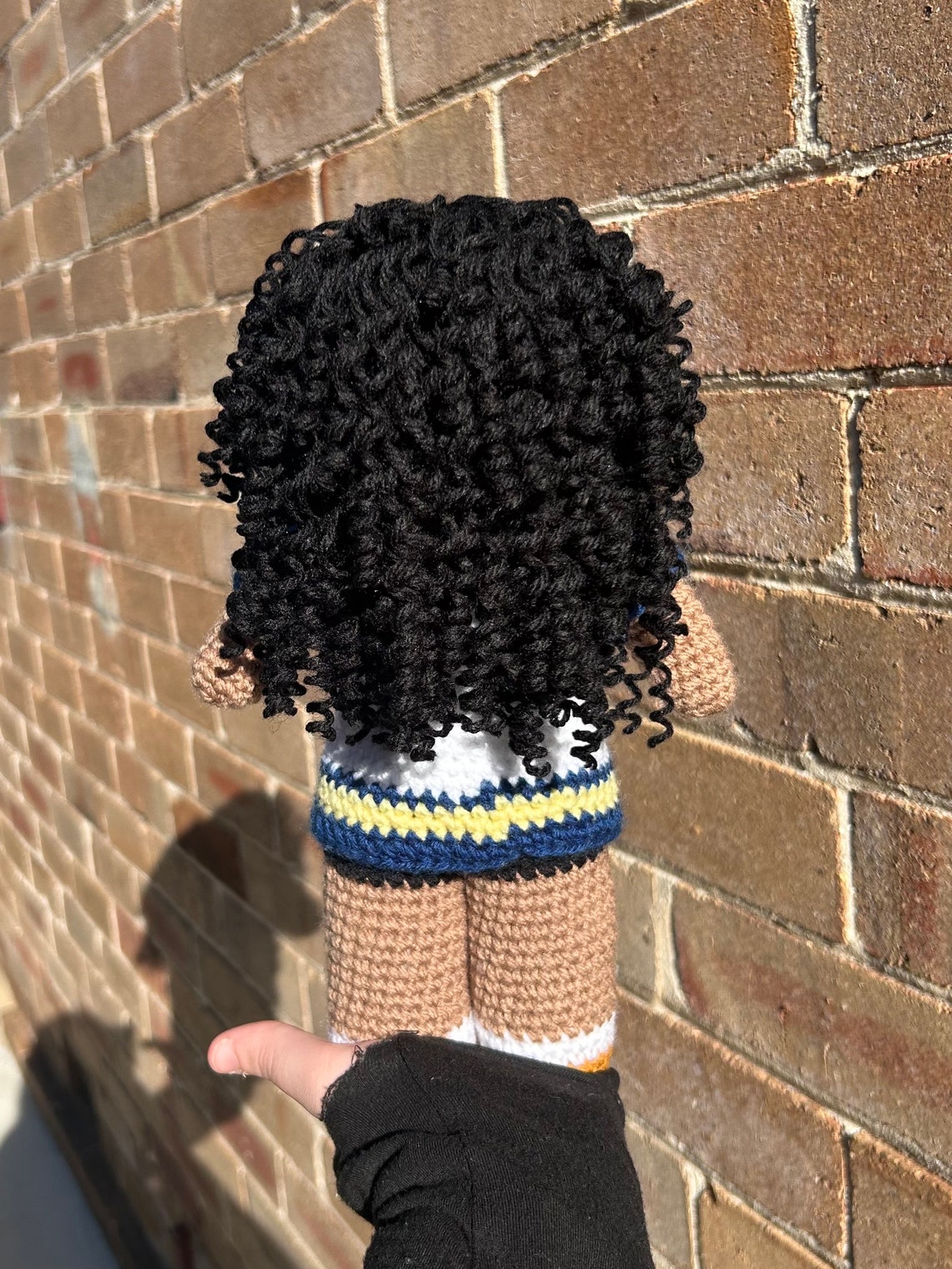 SZA Handmade Crochet Doll Based on SOS Album Cover - Etsy UK