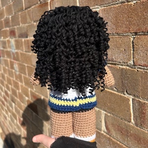 SZA Handmade Crochet Doll Based on SOS Album Cover - Etsy UK