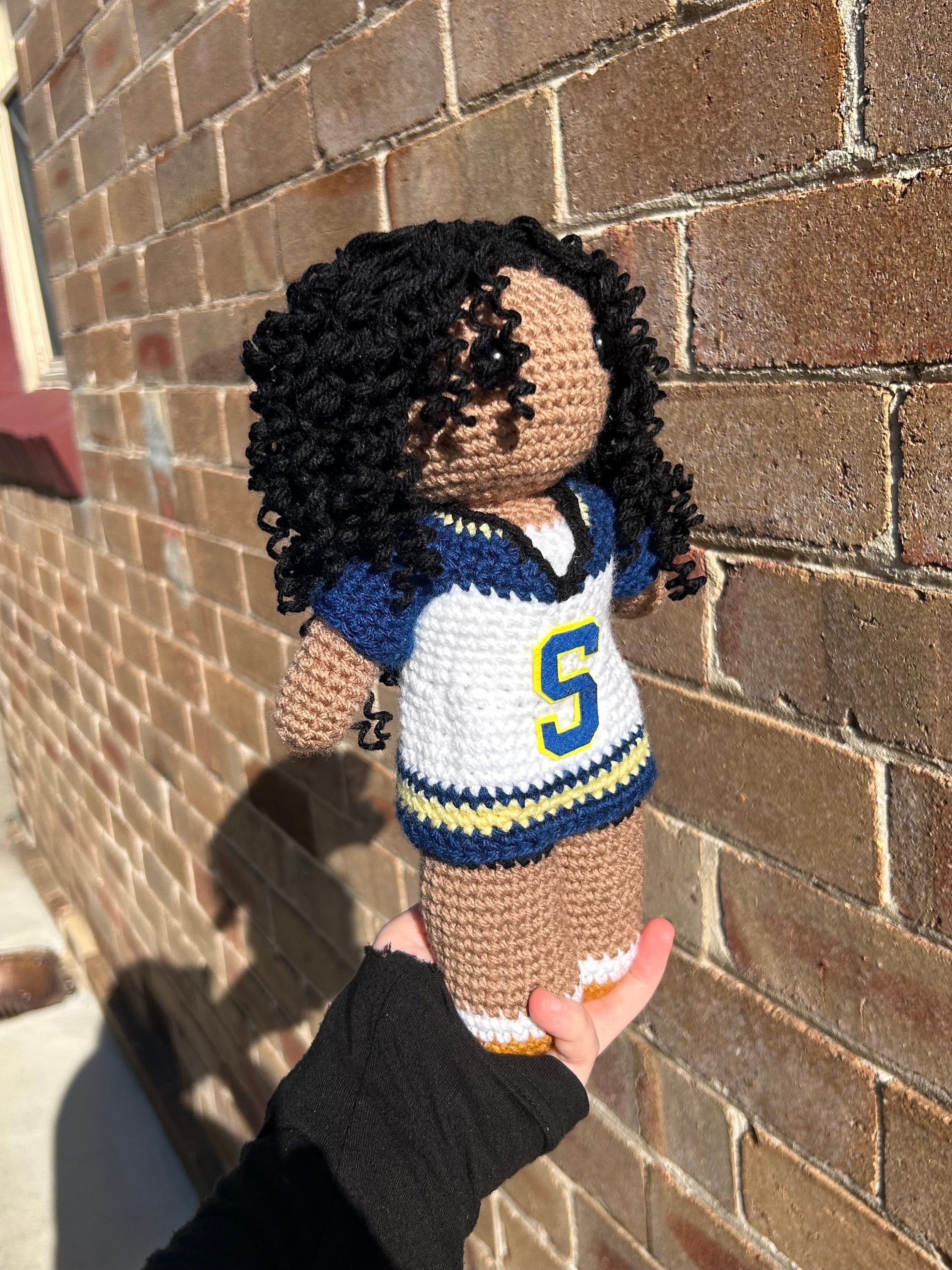 SZA Handmade Crochet Doll - Based on SOS Album Cover - Etsy UK