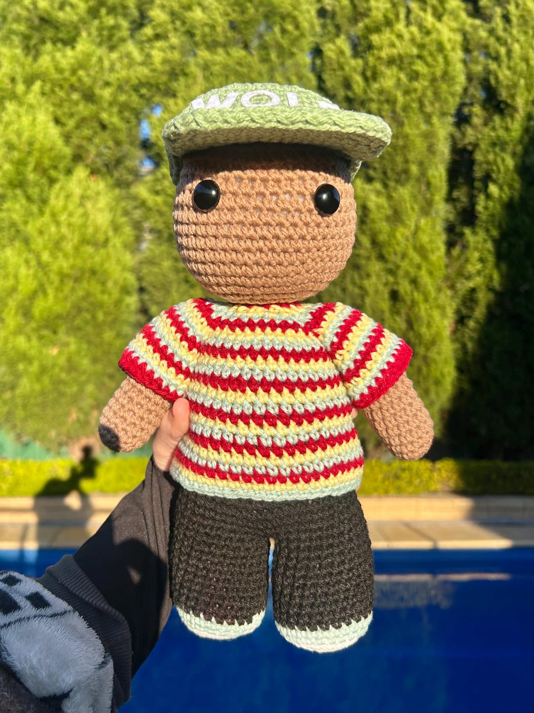 Rapper Musician Inspired Handmade Crochet Doll - Etsy