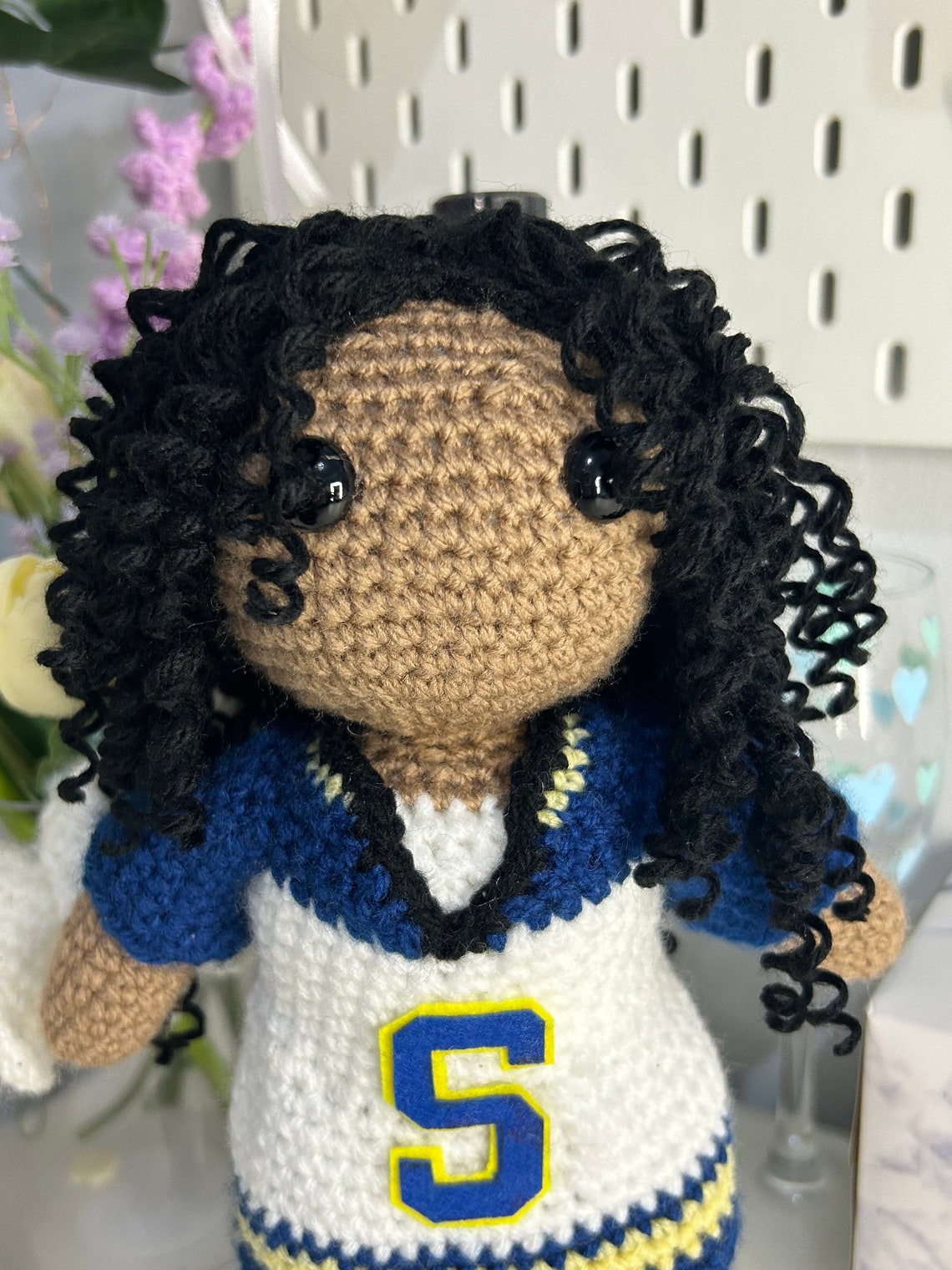 SZA Handmade Crochet Doll Based on SOS Album Cover - Etsy UK