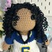 SZA Handmade Crochet Doll Based on SOS Album Cover - Etsy UK