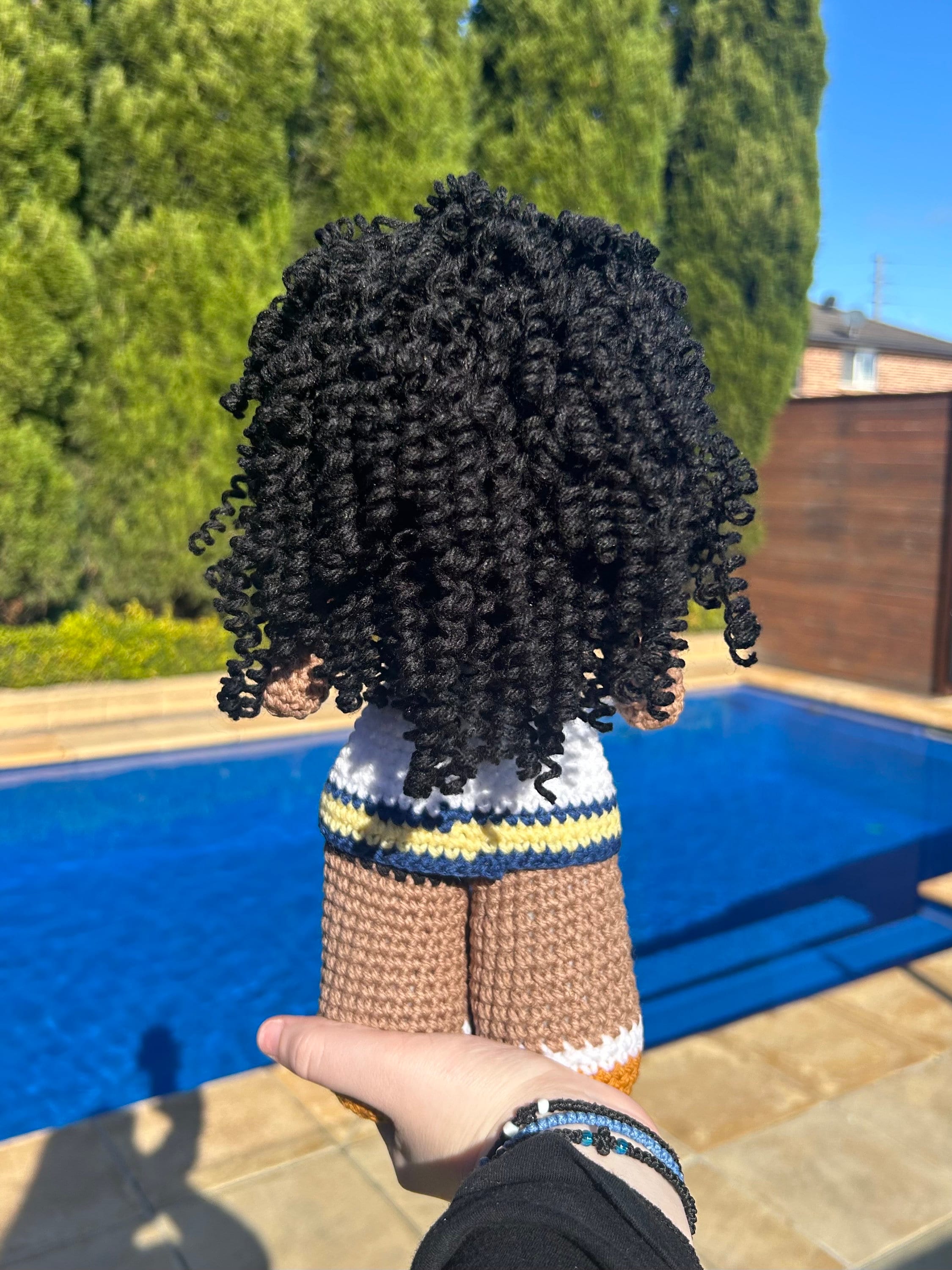 SZA Handmade Crochet Doll - Based on SOS Album Cover - Etsy