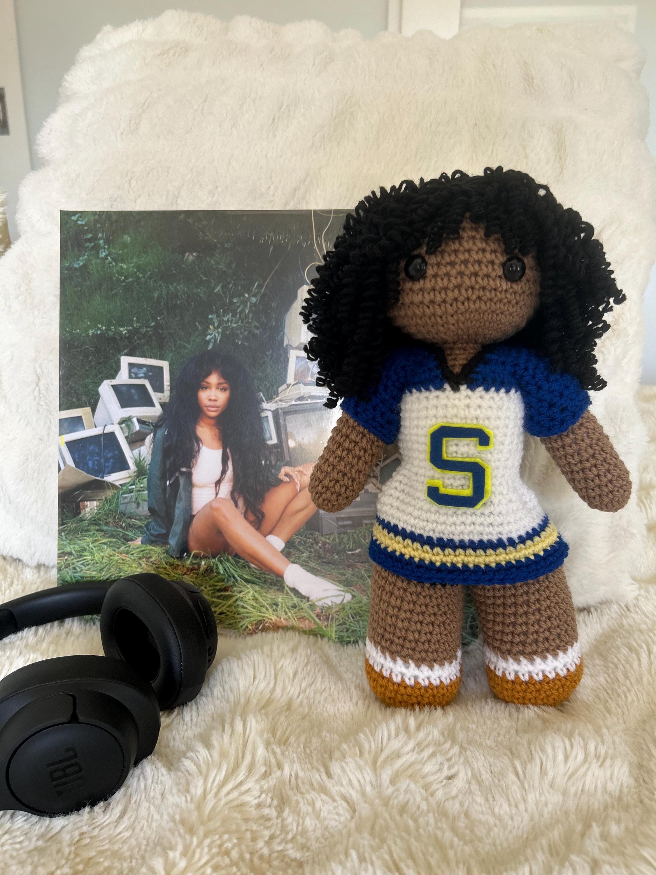 PATTERN* for SZA Crochet Doll - Etsy