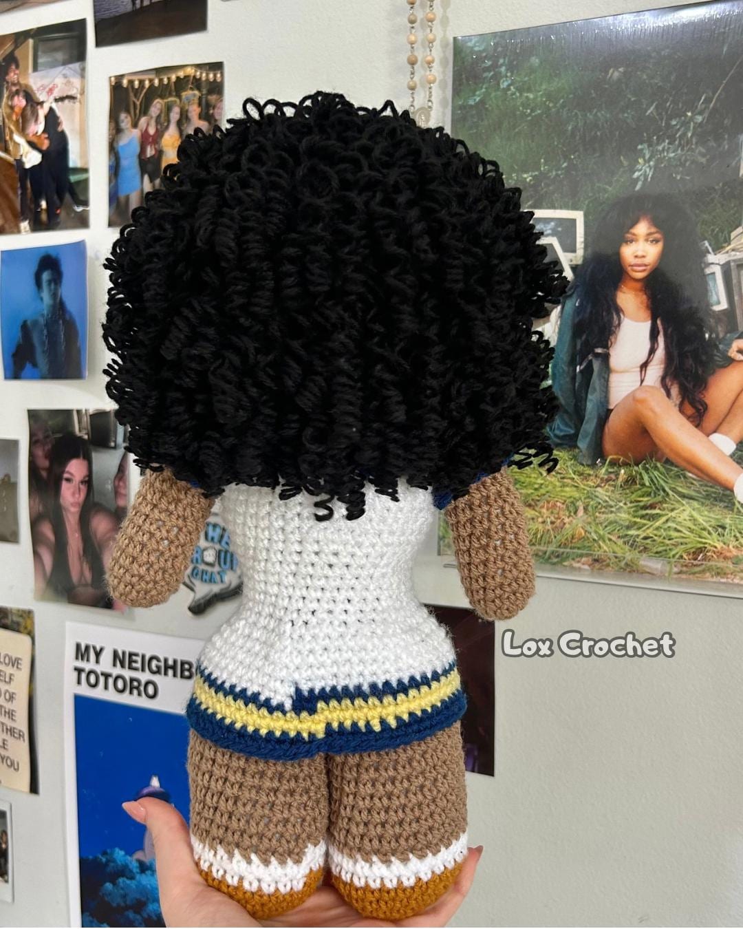 PATTERN* for SZA Crochet Doll - Etsy