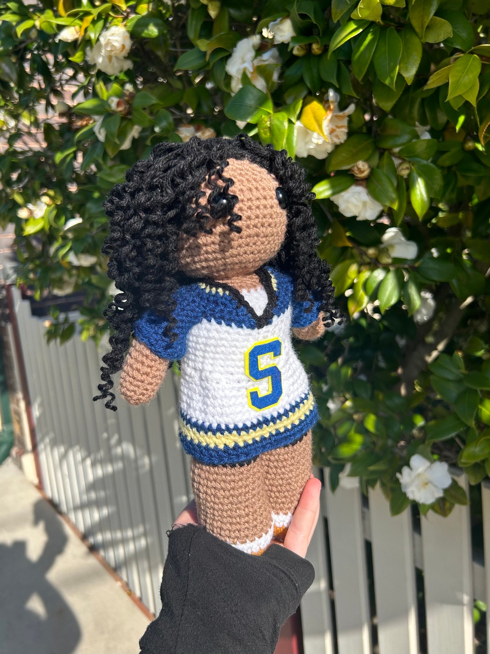 SZA Handmade Crochet Doll Based on SOS Album Cover - Etsy UK